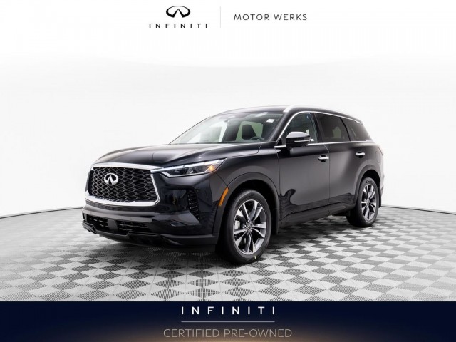 Certified Pre-Owned 2024 INFINITI QX60 LUXE 4D Sport Utility in Barrington #I345764L | Motor Werks