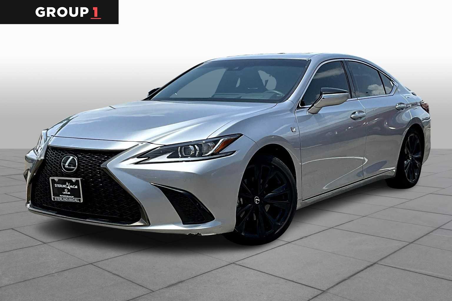 L/Certified 2022 Lexus ES 350 F SPORT 4dr Car in Houston #NU130628 | Sterling McCall Lexus Clear ...