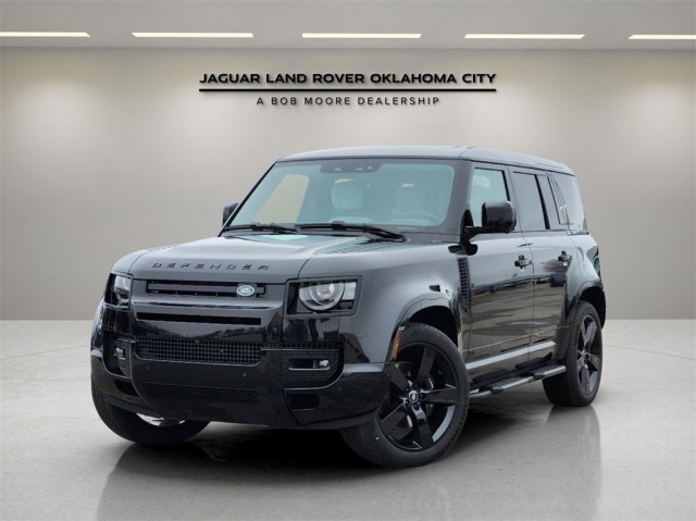 New 2025 Land Rover Defender 110 V8 4D Sport Utility in Oklahoma City # ...