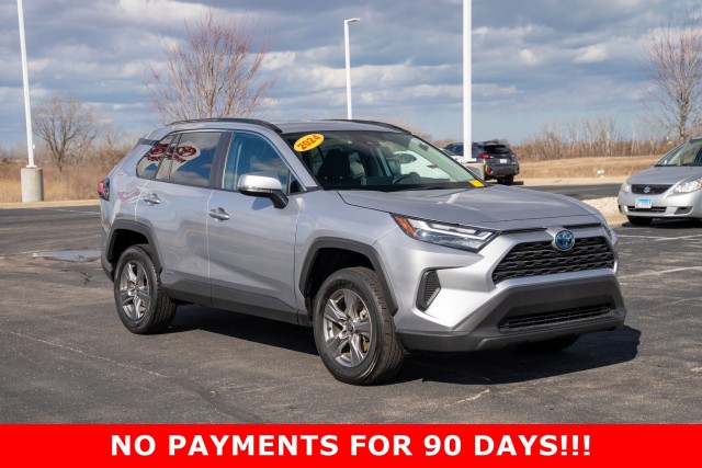 Certified Pre-Owned 2024 Toyota RAV4 Hybrid XLE Sport Utility in Mt. Pleasant #RU121218 WYATT ...