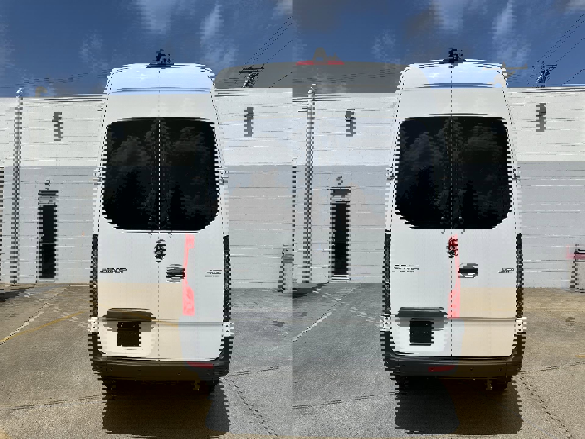 New 2024 Mercedes-Benz Sprinter Passenger Van Full-size Passenger Van ...