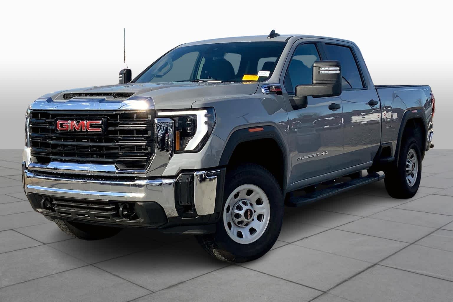 Pre-Owned 2024 GMC Sierra 2500HD Pro 4WD Crew Cab 159 Crew Cab Pickup ...