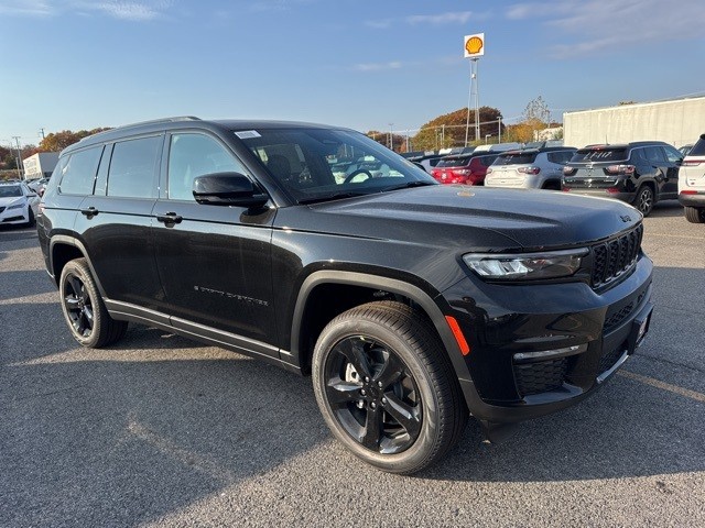 New 2025 Jeep Grand Cherokee L Limited 4D Sport Utility in Johnston #R6271 | Tasca Chrysler Jeep ...