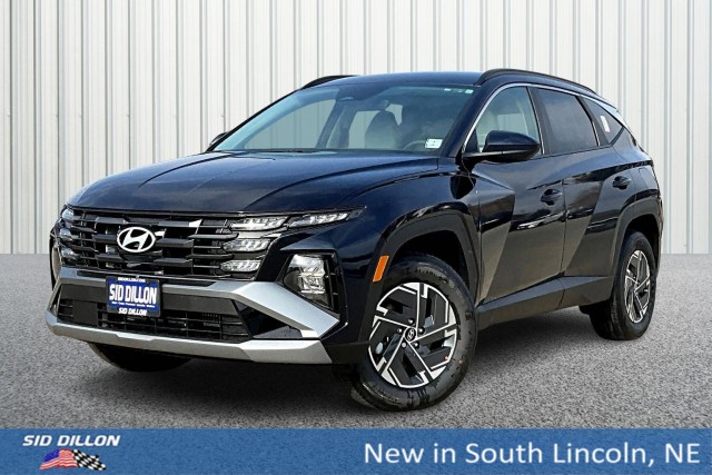 New 2025 Hyundai TUCSON HYBRID Blue SUV in #11H1181 | Sid Dillon