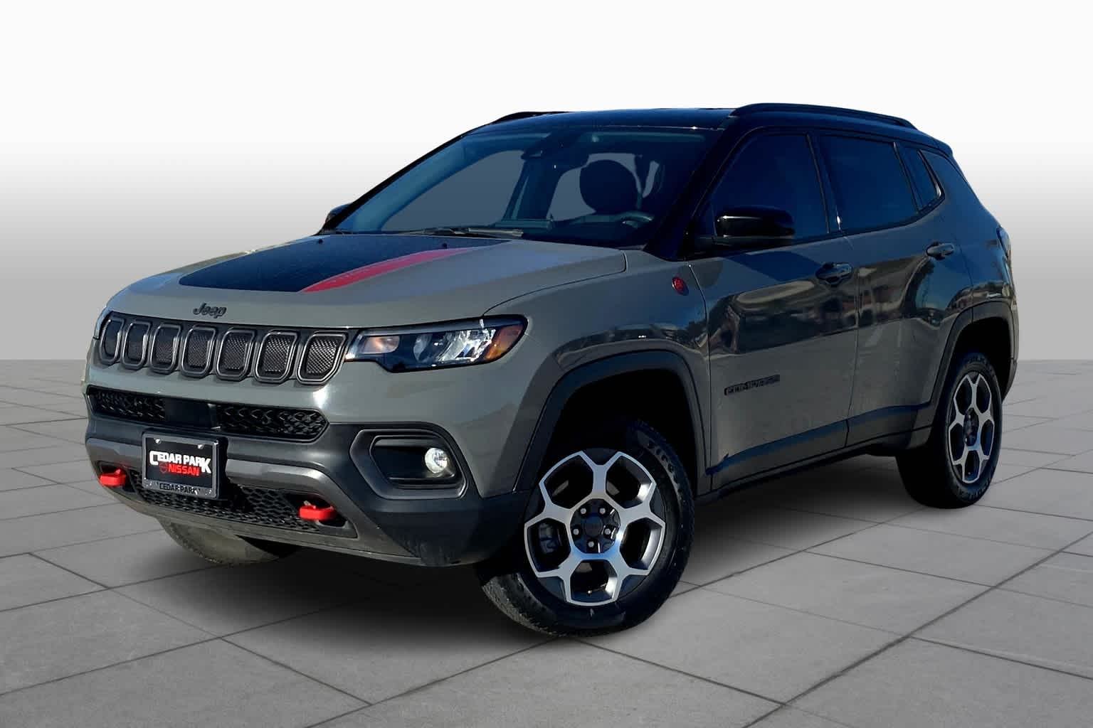 Pre-Owned 2022 Jeep Compass Trailhawk Sport Utility in Georgetown #NT235547 | Mercedes-Benz of ...