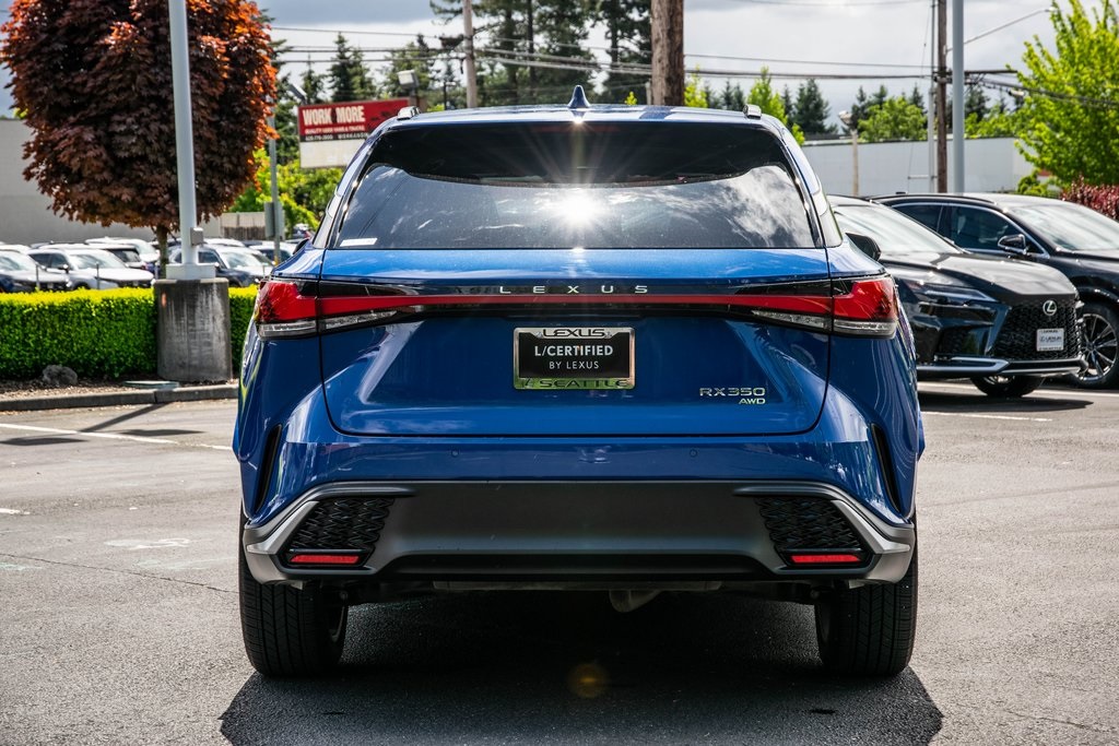 L/Certified 2023 Lexus RX 350 F Sport Handling 4D Sport Utility in ...