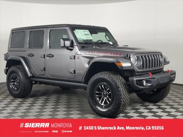 New 2026 Jeep Wrangler Rubicon X 4-door in Monrovia #B670728 | Monrovia ...