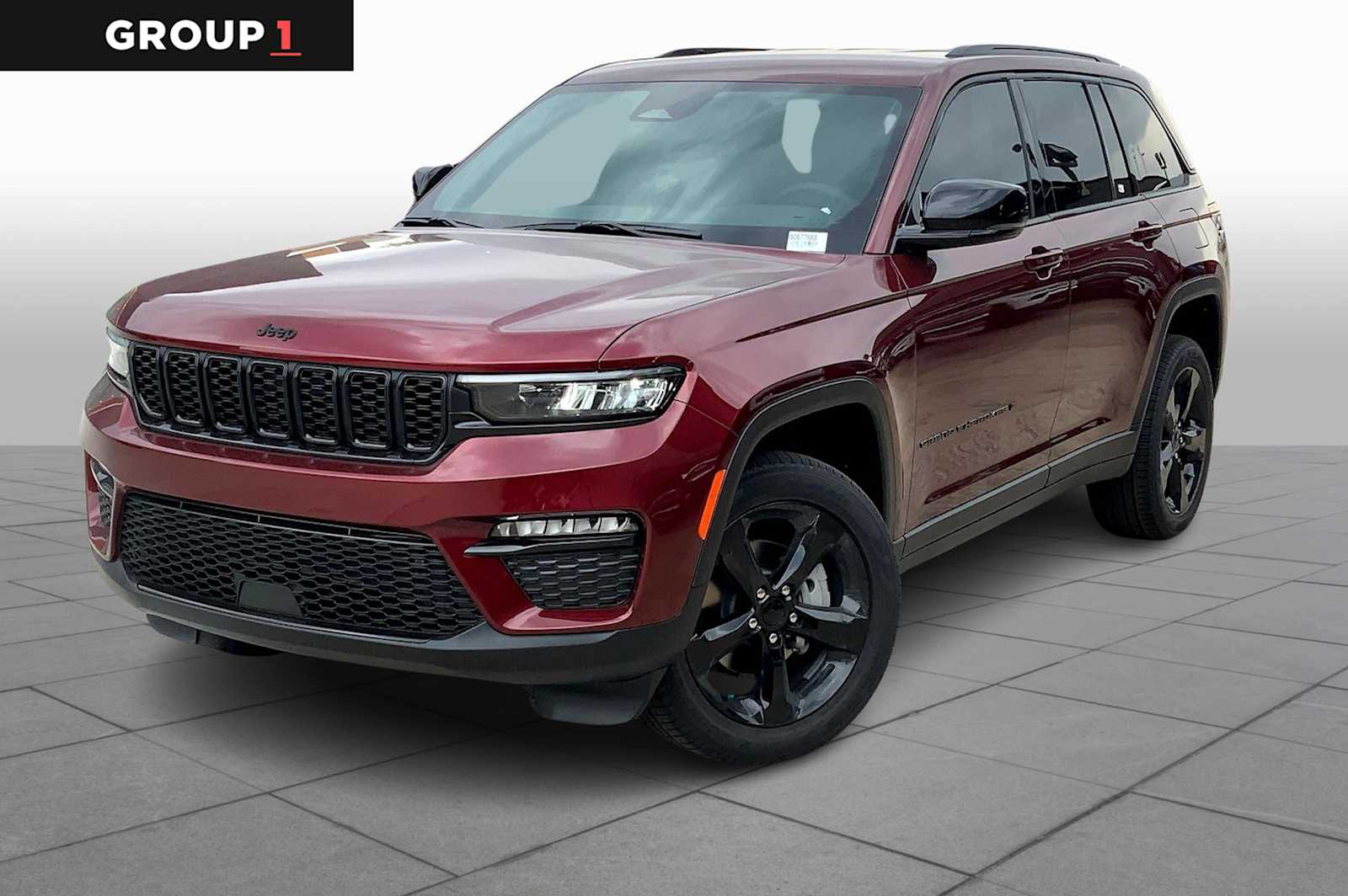 New 2025 Jeep Grand Cherokee Limited Utility in Tulsa #SC310731 | South Pointe Chrysler Dodge ...