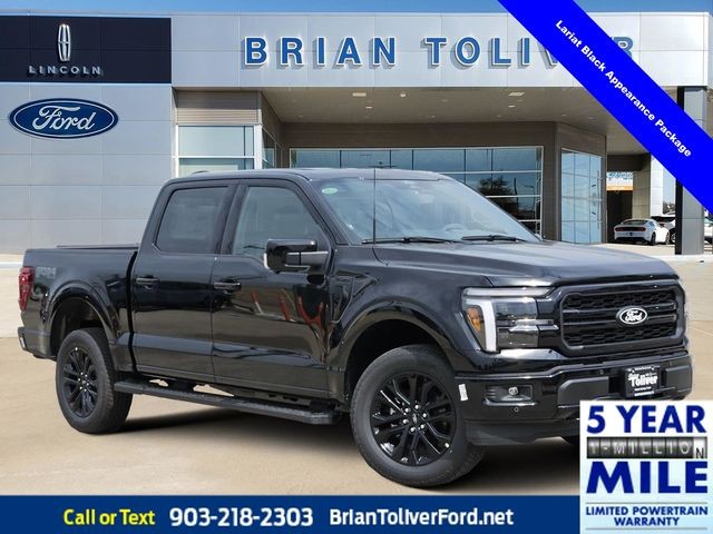 New 2025 Ford F-150 Lariat® SuperCrew® in Sulphur Springs #F5253 ...