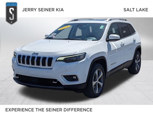 Pre-Owned 2021 Jeep Cherokee Limited Sport Utility in Salt Lake City ...