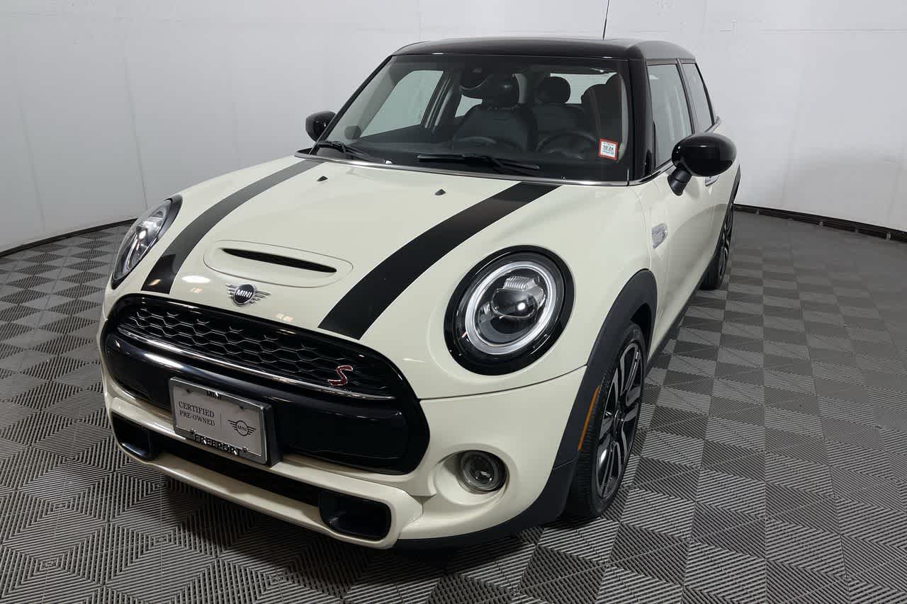 Pre-Owned 2021 MINI Hardtop 4 Door Cooper S 4dr Car in West Roxbury # ...