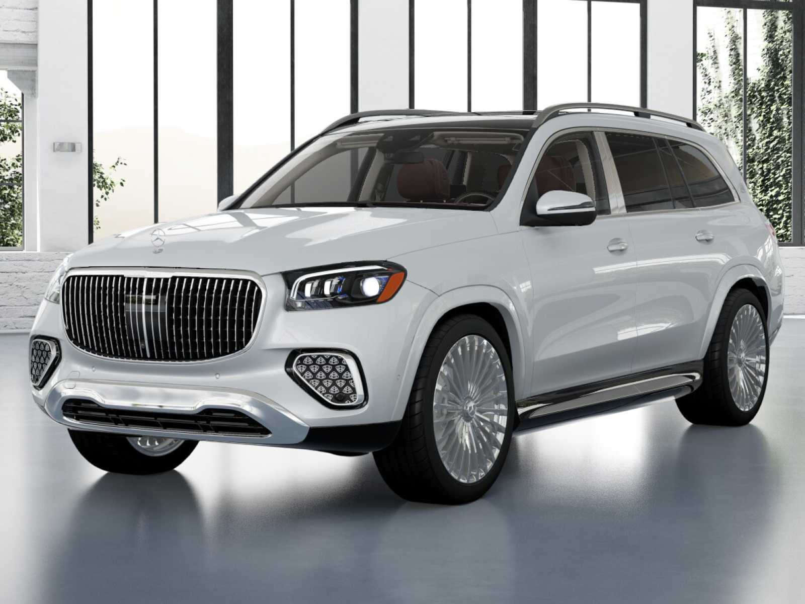 New 2025 Mercedes-Benz GLS Maybach 600 SUV in Bluffton #SB346261 | Mercedes-Benz of Hilton Head