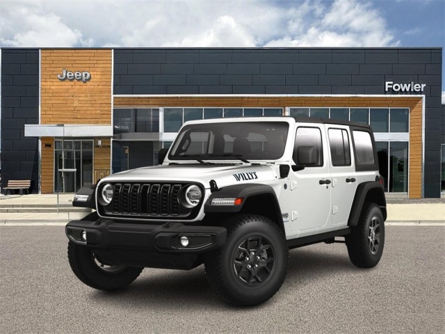 New 2025 Jeep Wrangler 4xe Willys 4xe Utility in Boulder | near Denver ...
