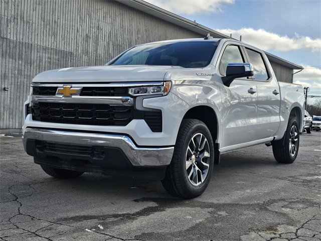 New 2025 Chevrolet Silverado 1500 LT (2FL) Crew Cab in North Jackson ...