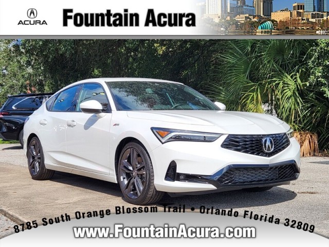 New 2025 Acura INTEGRA W/A-SPEC PACKAGE Hatchback in Orlando #A003118 ...