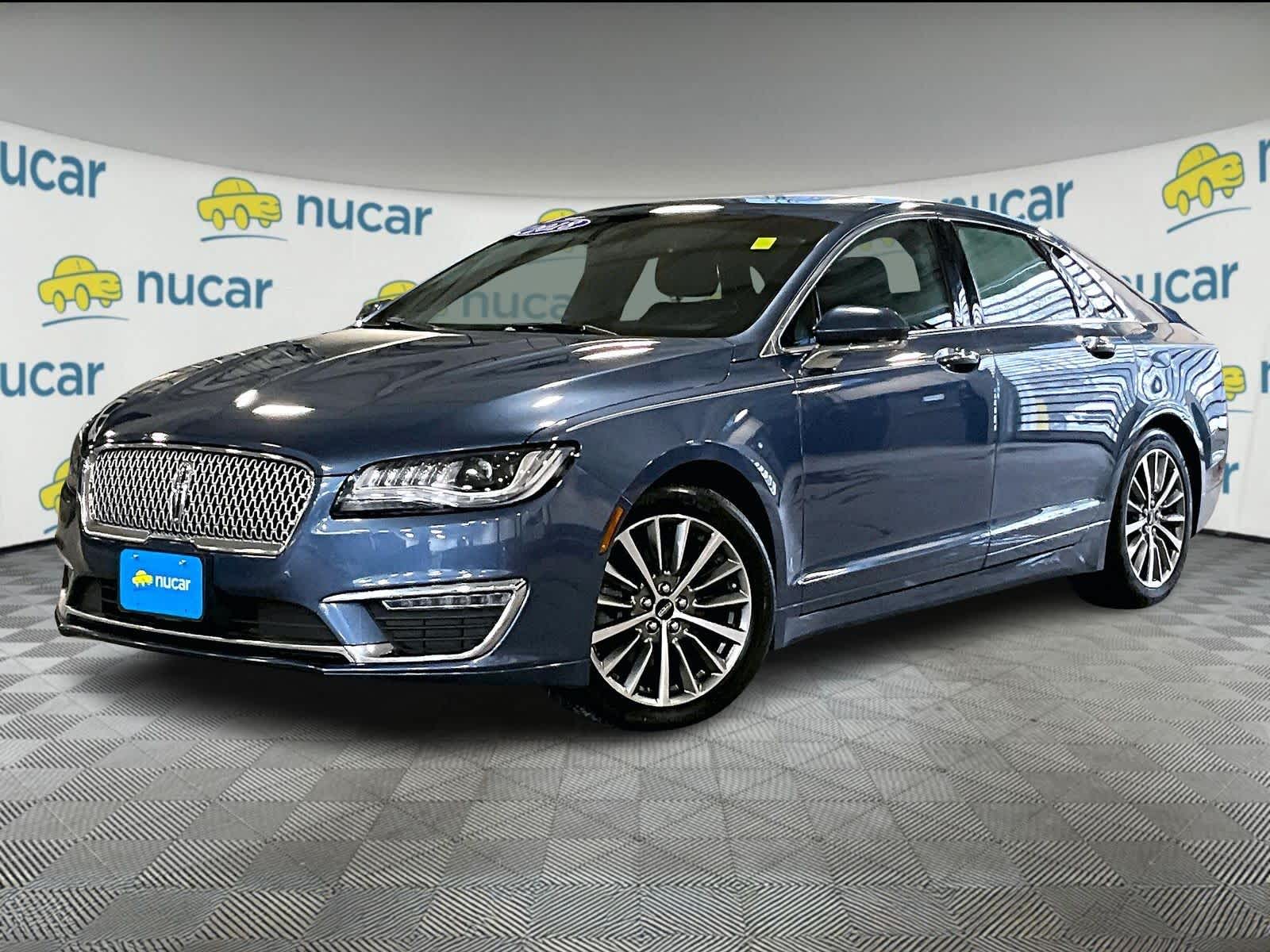 Pre-Owned 2018 Lincoln MKZ in Norwood MA 3LN6L5D99JR615263 | Nucar ...