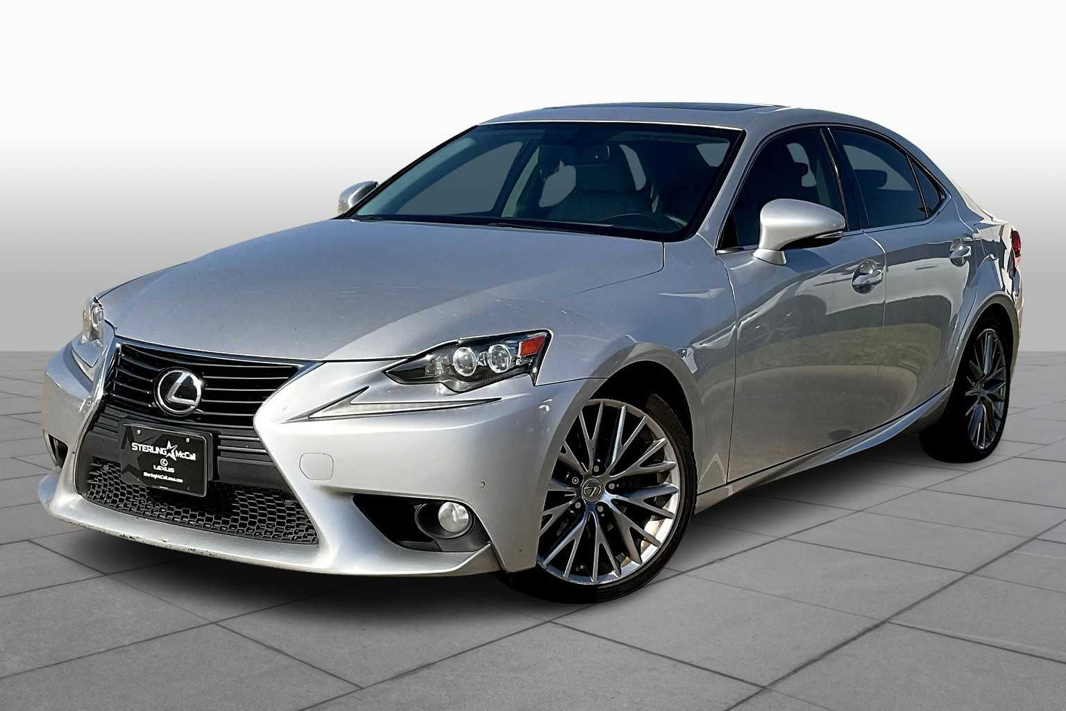 Pre-Owned 2014 Lexus IS 250 4dr Car in Houston #E5041741 | Sterling ...