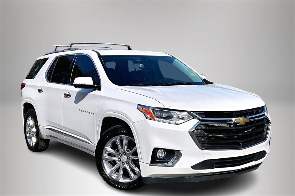 Certified Pre-Owned 2020 Chevrolet Traverse High Country SUV in Smyrna ...