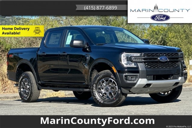 New 2024 Ford Ranger XLT 4D Crew Cab in Novato #3829421 | Marin County Ford