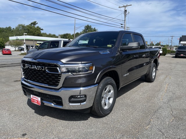 New 2025 RAM 1500 Big Horn Crew Cab in Brunswick #24631 | Bodwell ...