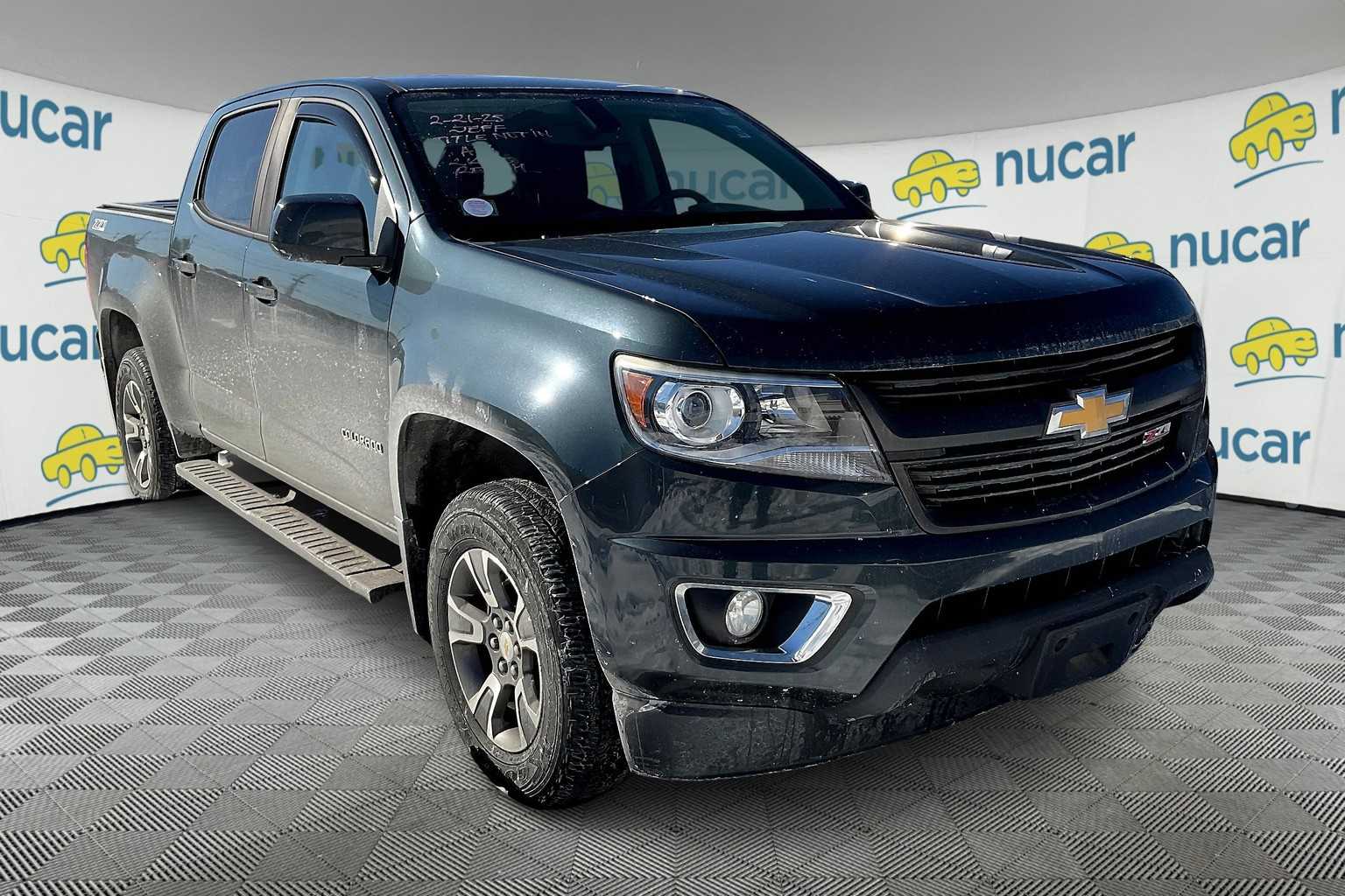 Pre-Owned 2017 Chevrolet Colorado 4WD Z71 Crew Cab Pickup in Saint ...