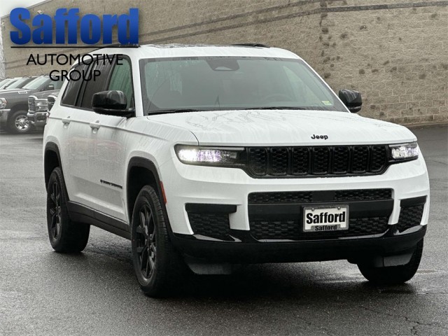 New 2025 Jeep Grand Cherokee L Altitude X 4D Sport Utility # S8653937 in Warrenton | Safford ...