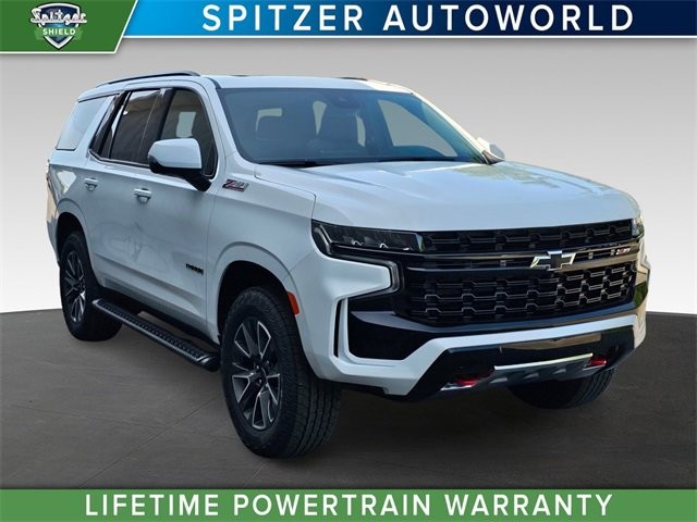 New 2024 Chevrolet Tahoe Z71 SUV in Amherst #24LT613 | Spitzer ...