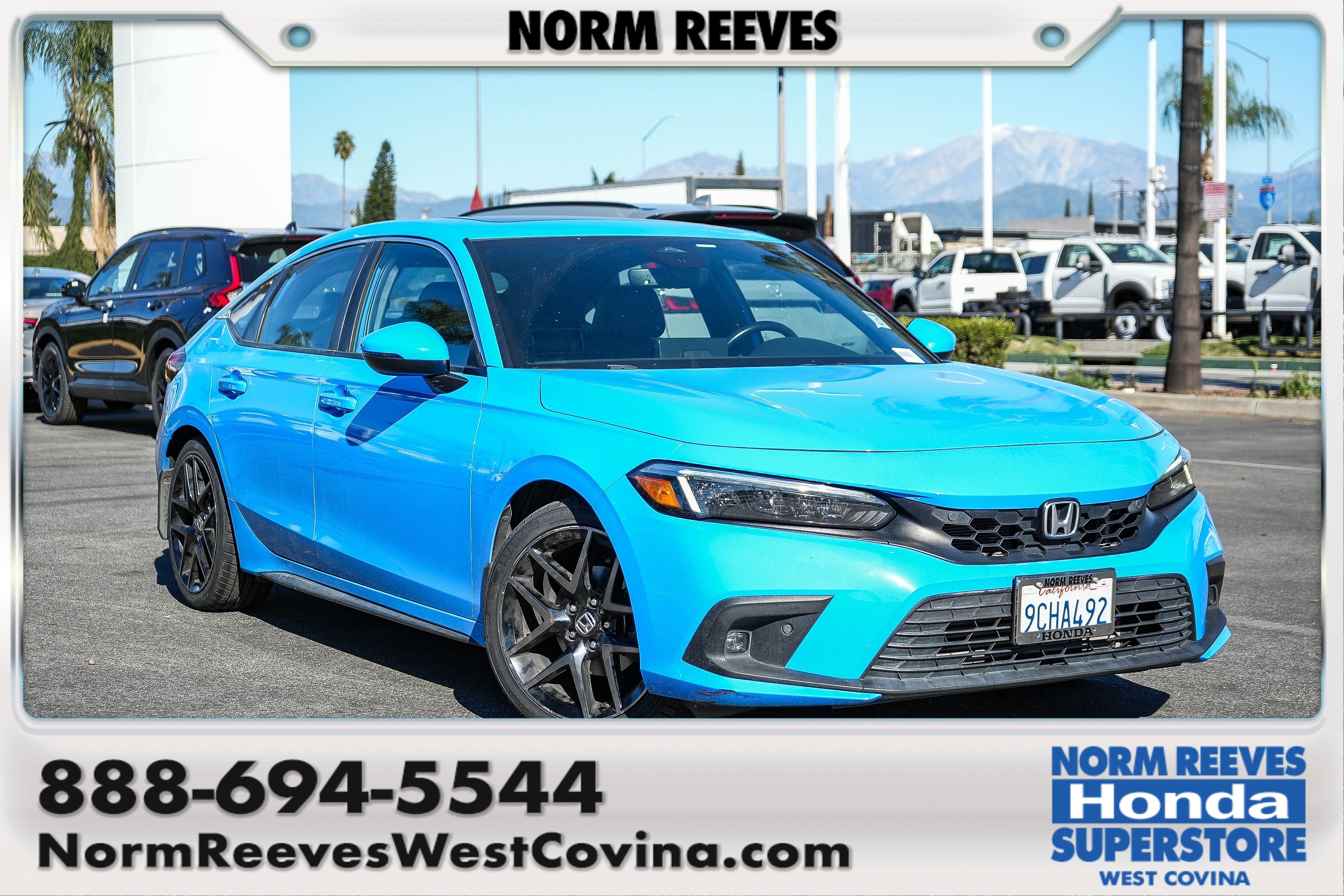 Certified Pre-Owned 2022 Honda Civic Hatchback Sport Touring for Sale ...