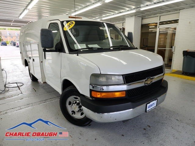 Pre-Owned 2014 Chevrolet Express 3500 Work Van 2D Chassis in Staunton ...