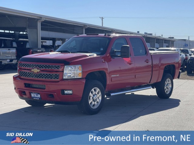 Pre-Owned 2014 Chevrolet Silverado 2500 HD LTZ Crew Cab in Lincoln ...