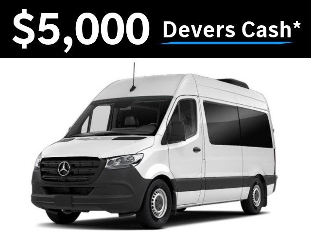 New 2024 Mercedes-Benz Sprinter Passenger Van Van in Sylvania #S-4007 ...