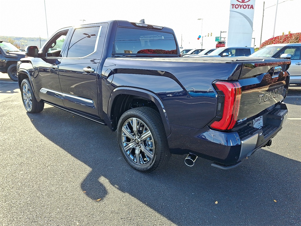 New 2026 Toyota Tundra Hybrid Capstone 4D CrewMax in #109779 | Bennett Automotive Group