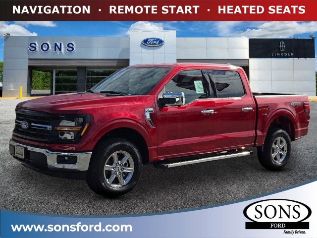 New 2025 Ford F-150 XLT Crew Cab Pickup in Auburn #6738 | SONS Auto Group