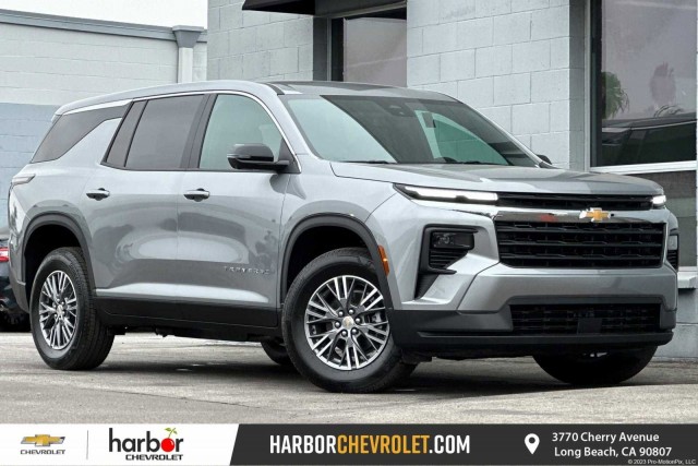 New 2024 Chevrolet Traverse LS SUV in Long Beach #X240308 | Harbor ...