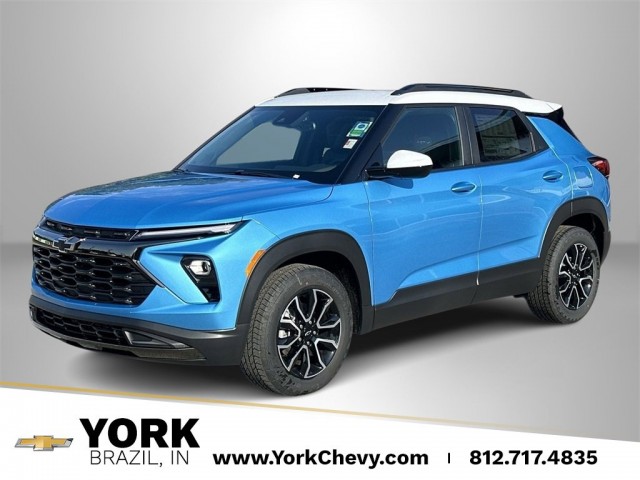 New 2025 Chevrolet Trailblazer ACTIV SUV in #B25035 | York Automotive