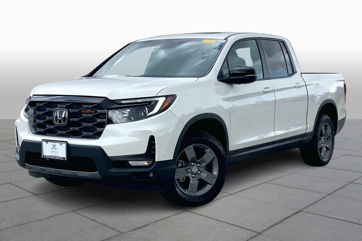 Pre-Owned 2025 Honda Ridgeline TrailSport AWD Crew Cab Pickup in ...