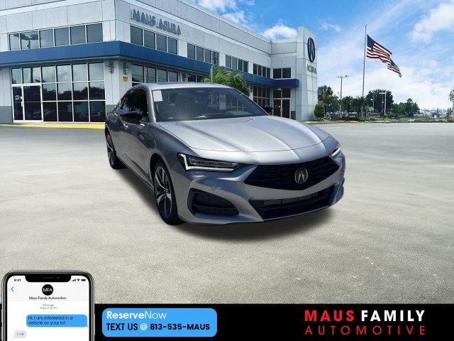 New 2025 Acura TLX Technology Package 4D Sedan in Tampa #1A001604 ...
