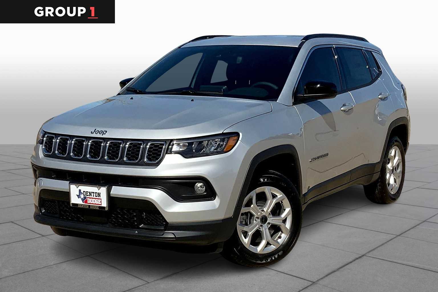 New 2025 Jeep Compass Latitude Utility in Denton #ST566267 | Denton ...