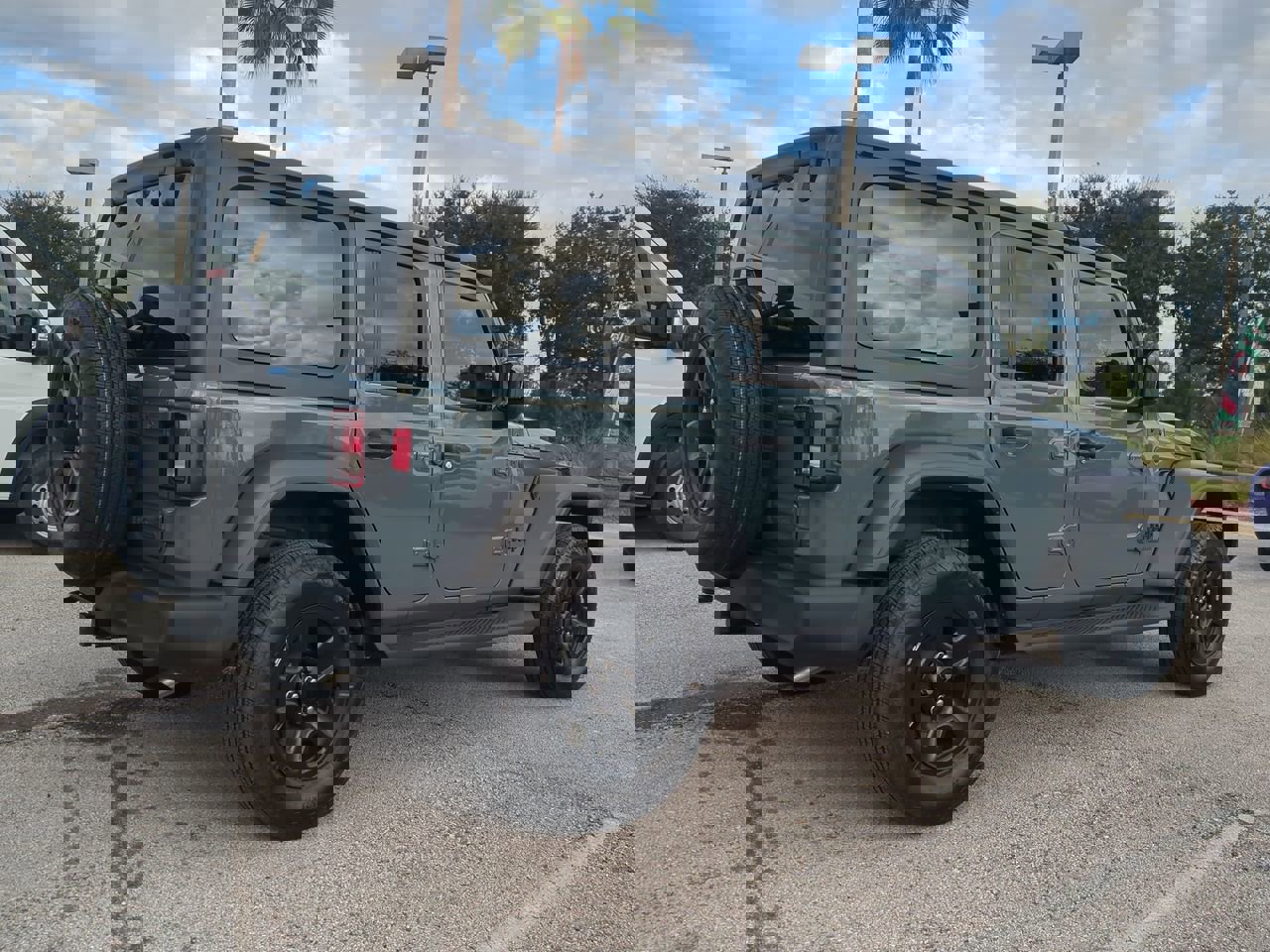 New 2026 Jeep Wrangler Sport Convertible in Daytona Beach #IT-J26136 ...