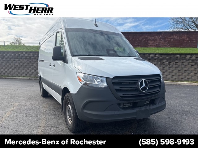 Pre-Owned 2025 Mercedes-Benz Sprinter 2500 Cargo 144 WB 3D Cargo Van in ...
