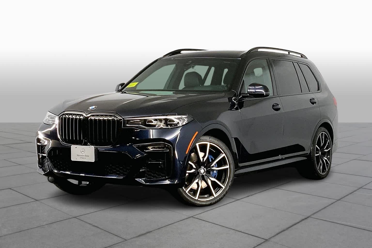 Pre-Owned 2021 BMW X7 xDrive40i Sport Utility in Danvers #M9H06019 ...