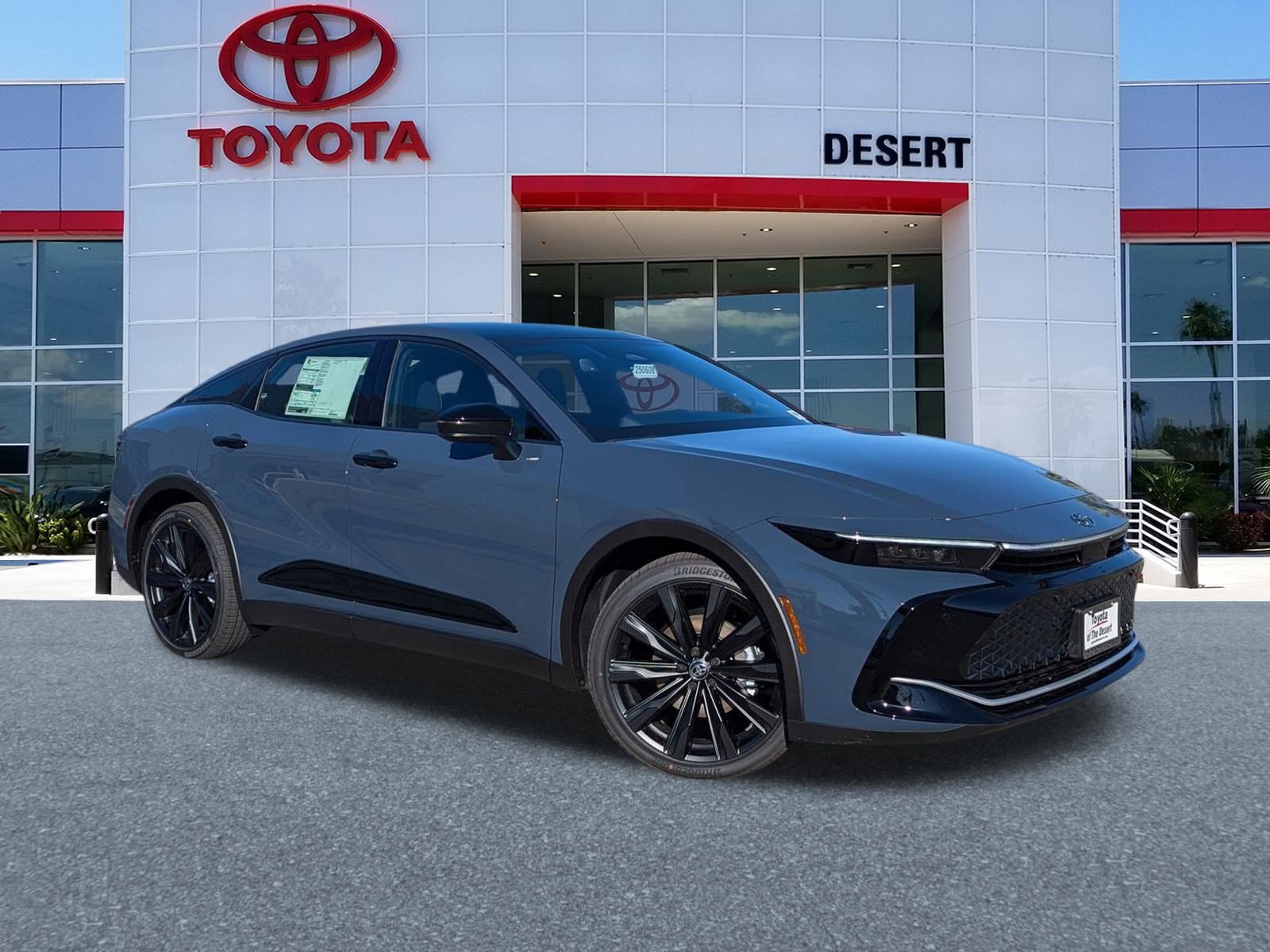 New 2025 Toyota Toyota Crown Nightshade NIGHTSHADE in Cathedral City ...