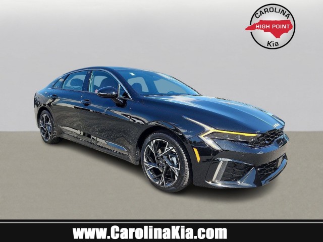 New 2025 Kia K5 GT-Line 4dr Car in Gastonia #K9264 | Carolina Automotive Group