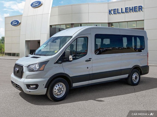 New 2025 Ford Transit Passenger Wagon XLT Full-size Passenger Van in Brandon #A40830 | Kelleher Ford