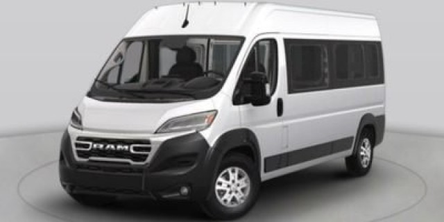 New 2026 RAM ProMaster Window Van High Roof Cargo Van in Norman # ...
