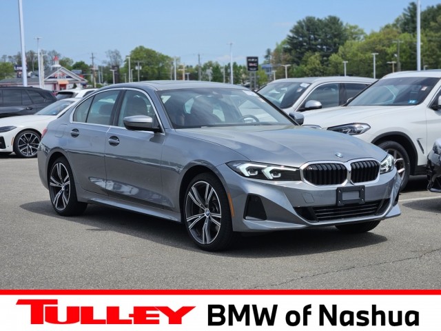 Certified Pre-Owned 2024 BMW 3 Series 330i xDrive Sedan in Nashua #PA10923 | Tulley BMW of Nashua