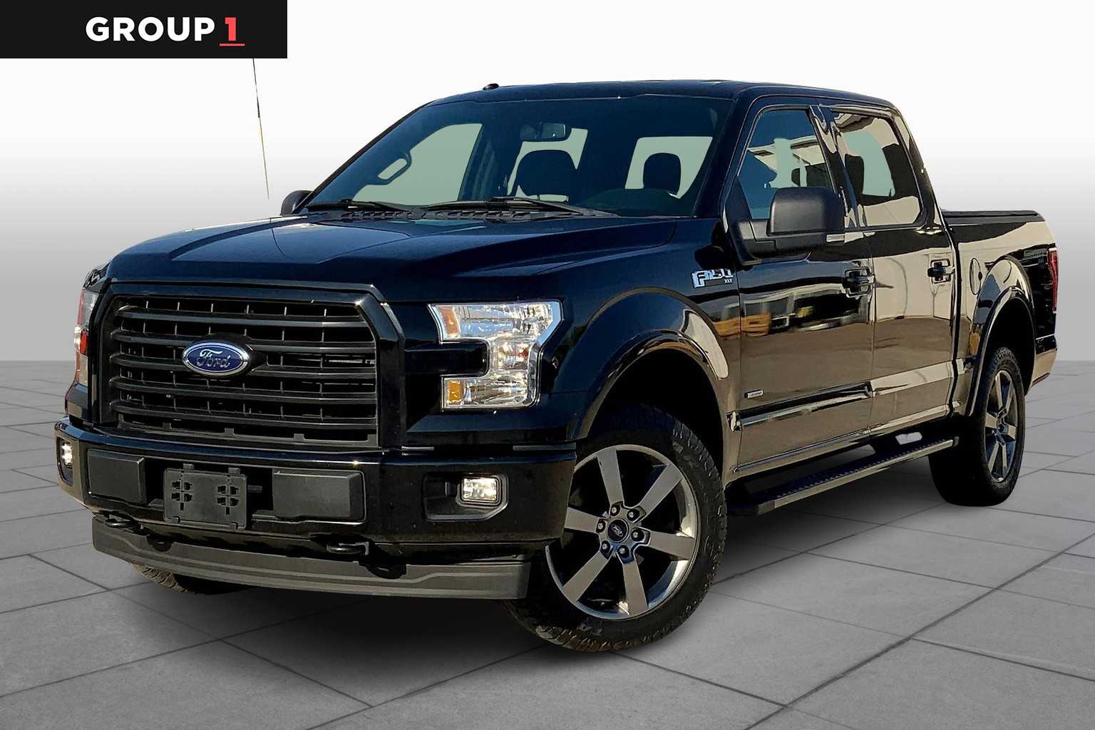 Pre-Owned 2017 Ford F-150 XLT 4 Door Crew Cab Pickup in Rockwall # ...