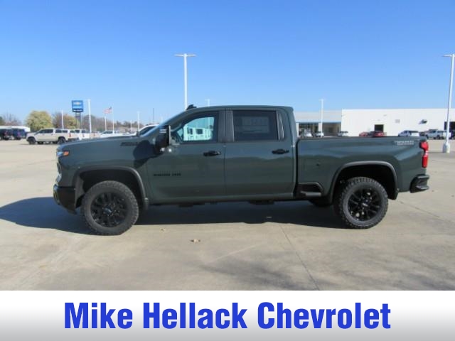 New 2026 Chevrolet Silverado 2500 HD LT Crew Cab in Davis #26217 | Mike ...