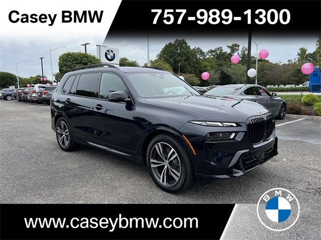 Certified Pre-Owned 2025 BMW X7 M60i 4D Sport Utility in Newport News # ...