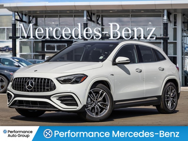New 2025 Mercedes-Benz GLA35 AMG 4MATIC SUV SUV in St Catharines ...